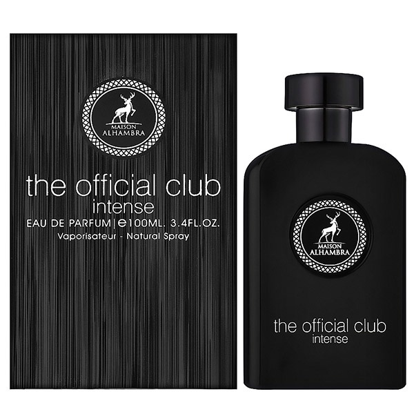 Alhambra The Official Club Intense - купить туалетную воду, парфюмерные ...