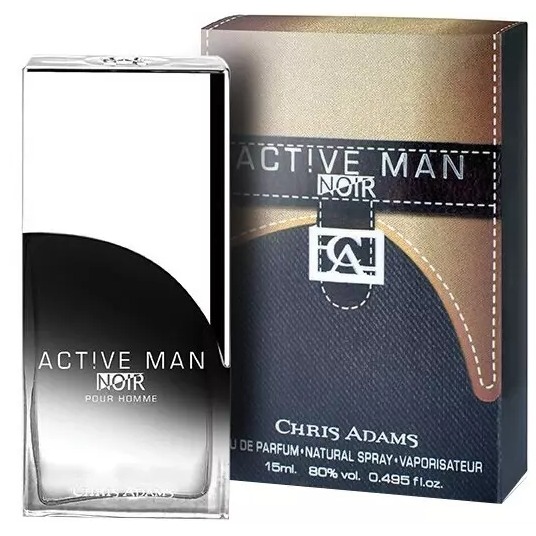Chris Adams Active Man Noir - купить туалетную воду, парфюмерные духи в ...