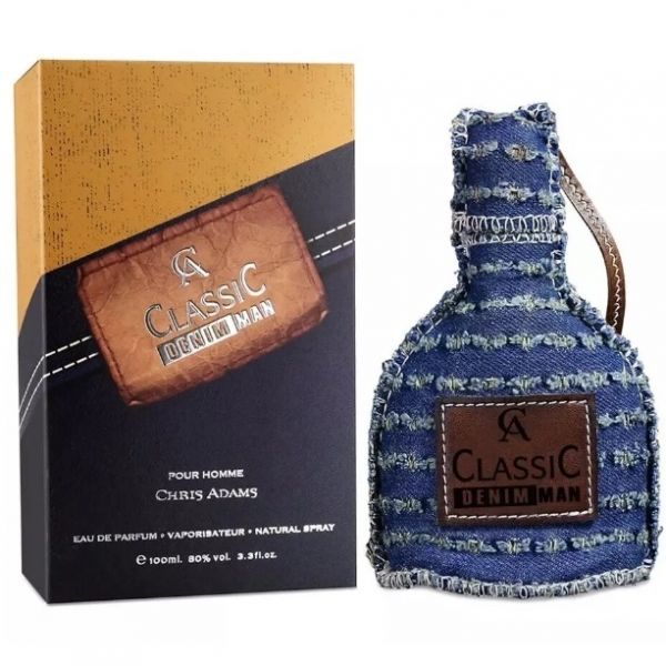 Chris Adams Classic Denim Man - купить туалетную воду, парфюмерные духи ...