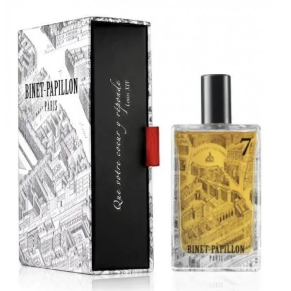 Binet-Papillon Nº 7 Rose Impolie - купить туалетную воду, парфюмерные ...