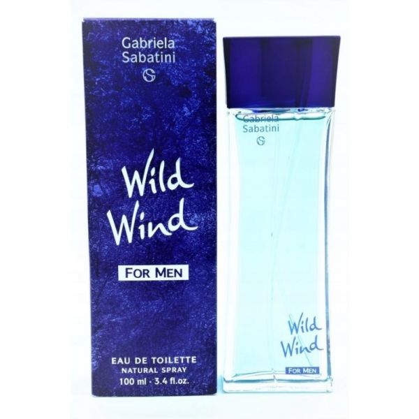 Gabriela Sabatini Wild Wind For Men - купить туалетную воду, парфюмерные духи в интернет ...