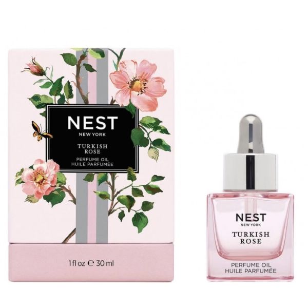 Nest Turkish Rose Perfume Oil - купить туалетную воду, парфюмерные духи ...