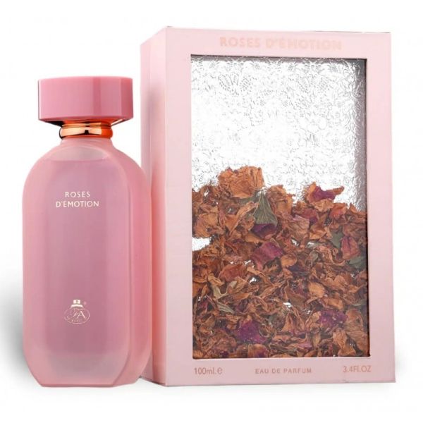 Fragrance World Roses D'emotion - купить туалетную воду, парфюмерные ...