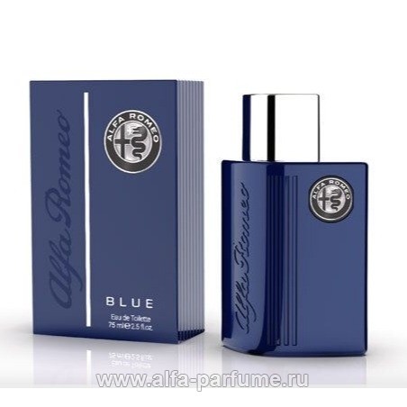 Alfa Romeo Perfumes Blue - купить туалетную воду, парфюмерные духи в ...